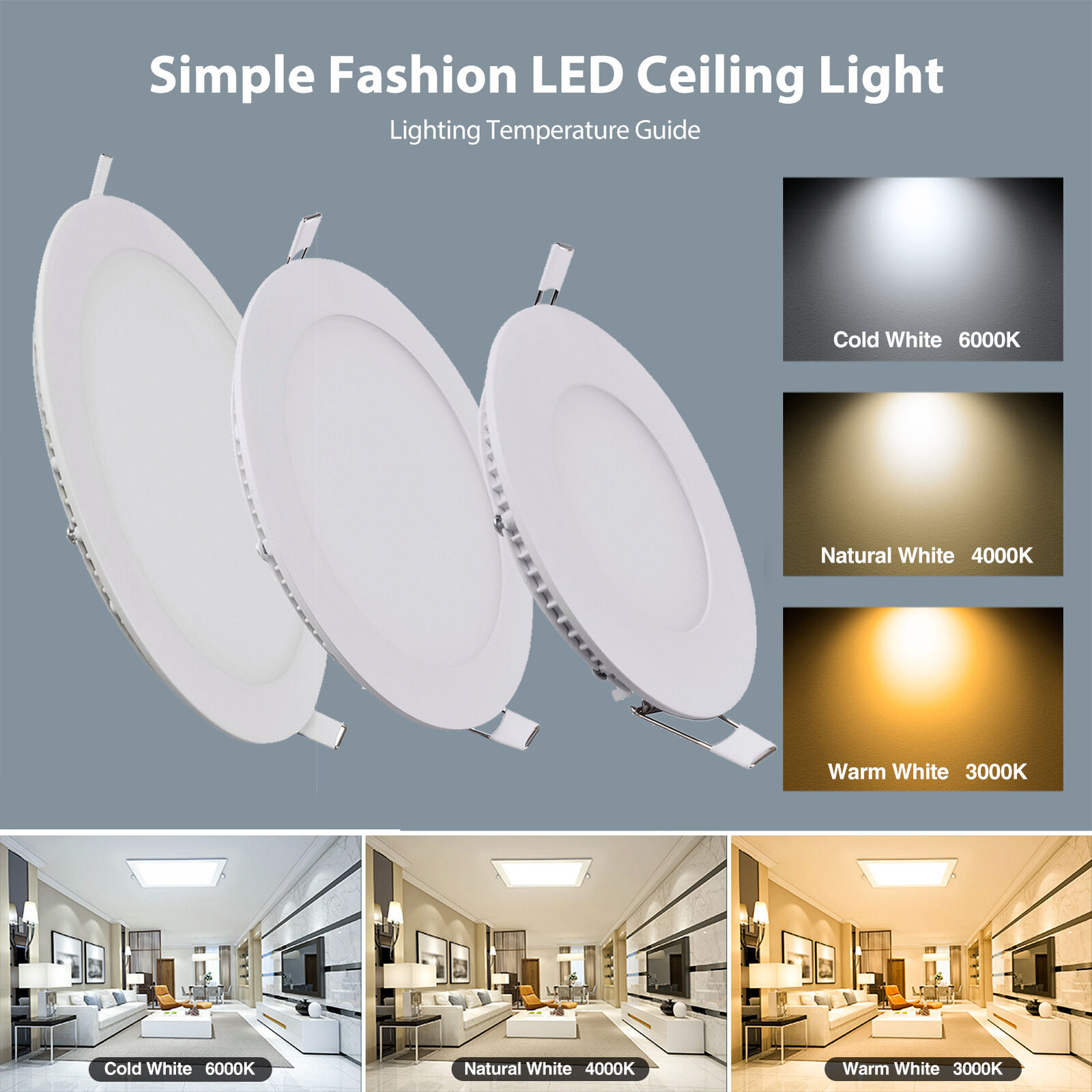 Products – LED Lighting and LED Lights for Home Commercial and Industrial