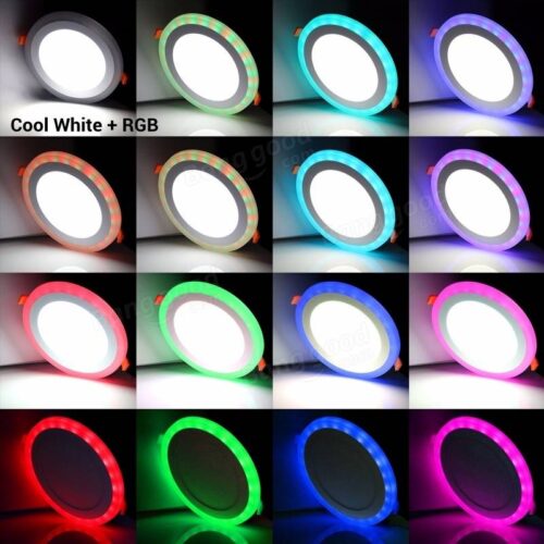 LED RGB Square Surface Mount Panel Light (18w+6W=24W) – LED Lighting ...