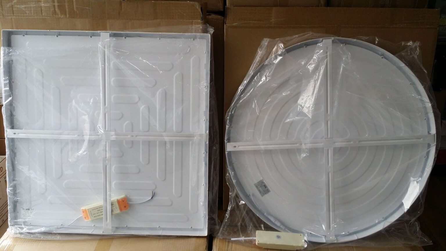 LED surface Mounted Panel Light 48 W cool white 600×600 (One piece ...